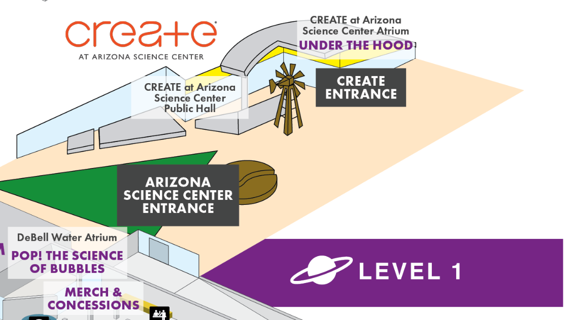 Under The Hood, Engineered By Subaru - Arizona Science Center