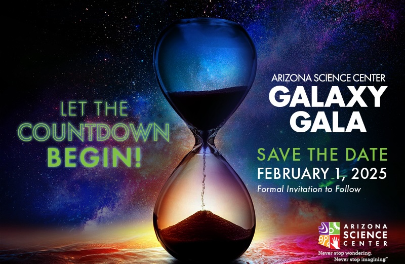 Galaxy Gala - Arizona Science Center