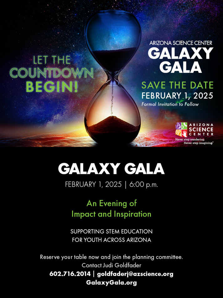 Galaxy Gala - Arizona Science Center