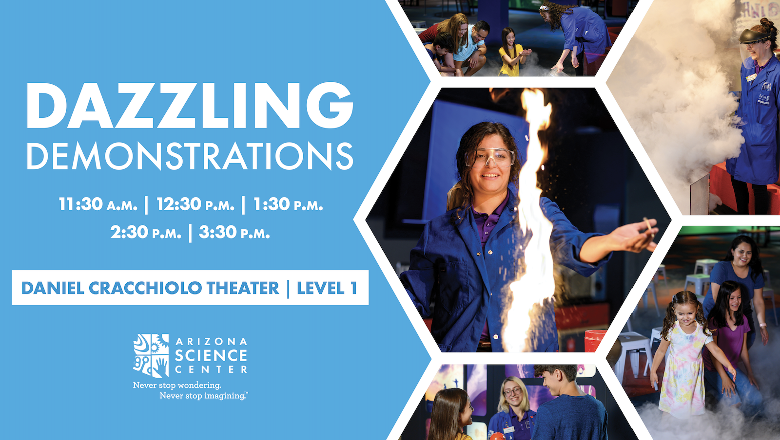 Upcoming Events - Arizona Science Center