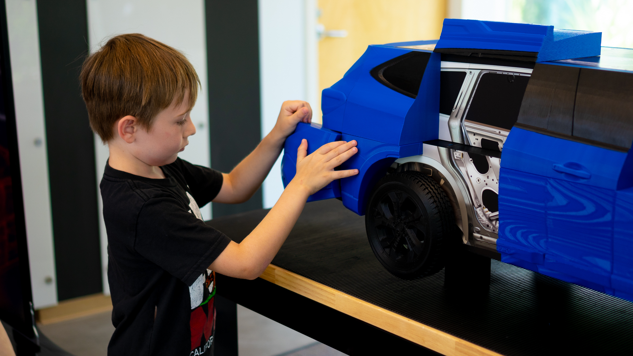 Under The Hood, Engineered By Subaru - Arizona Science Center