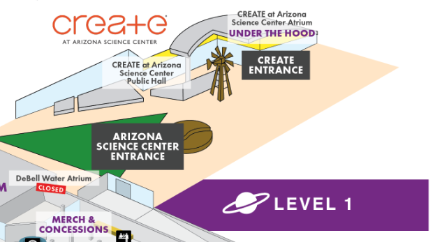 Under The Hood, Engineered By Subaru - Arizona Science Center