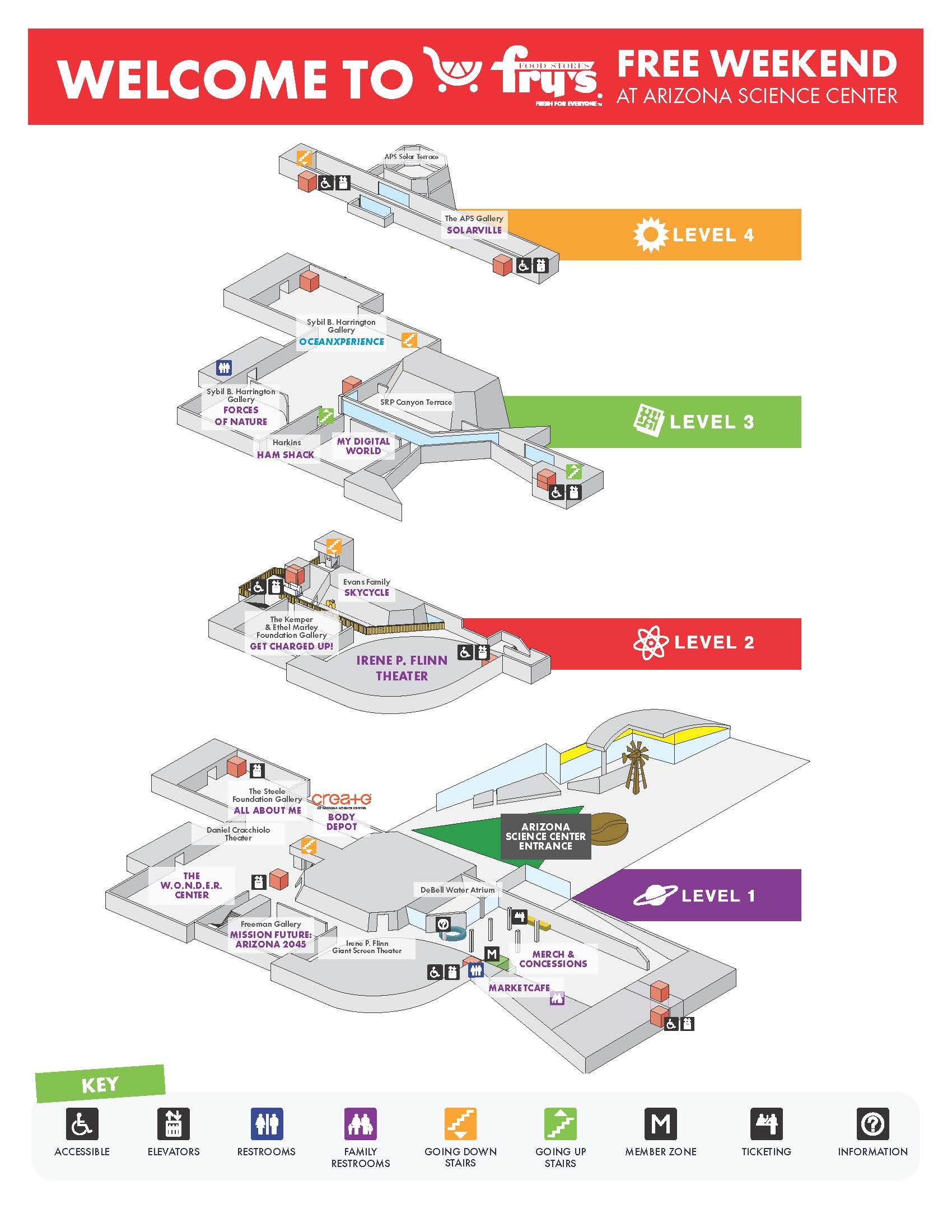 Map - Arizona Science Center