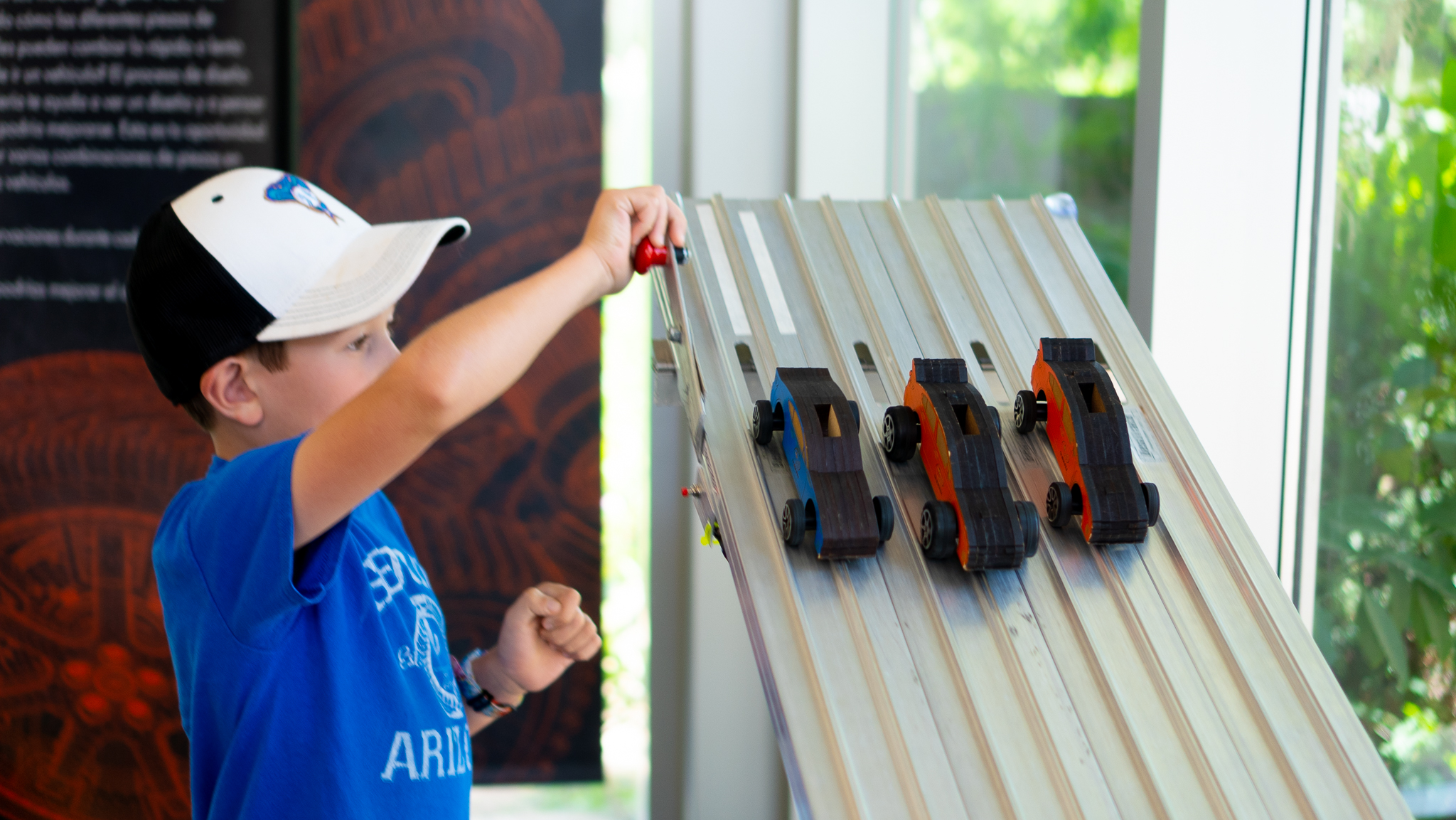 Under The Hood, Engineered By Subaru - Arizona Science Center